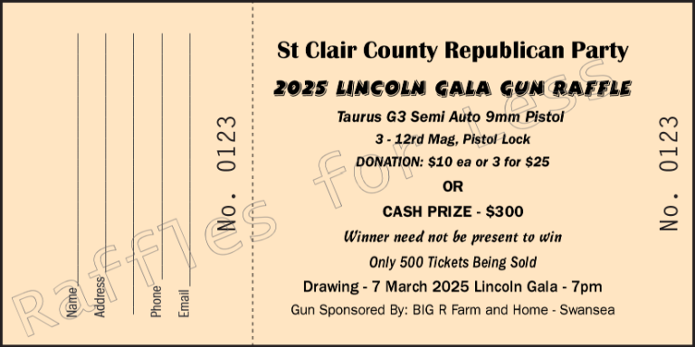 Gun Raffle - Lincoln Day Dinner | SCILGOP